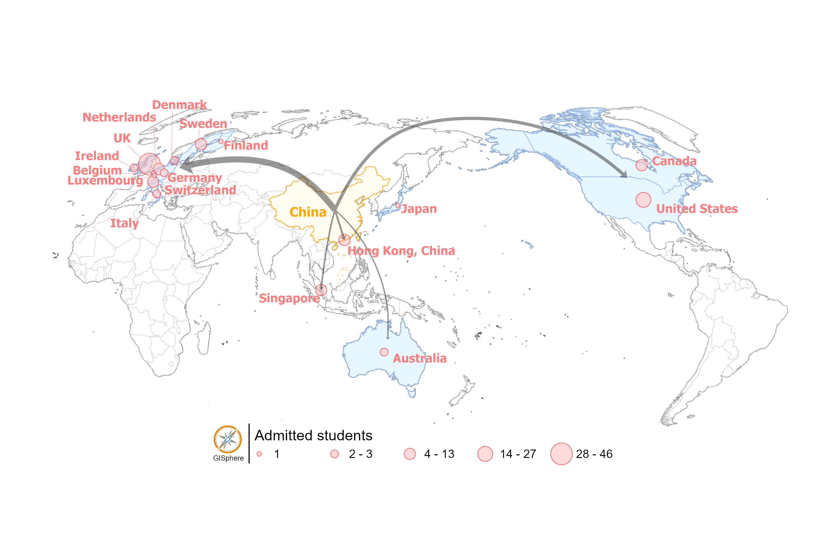 Choosing GIS graduate programs from afar: Chinese students ...
